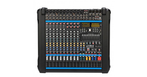 پاور میکسر دیجیتال جی تی آر مدل PMX 1000D